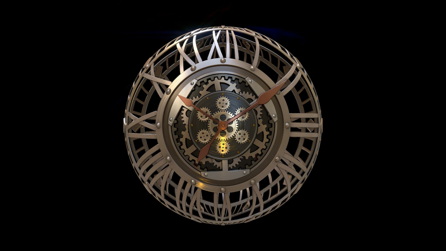 ArtStation - Medival Clock Material / 4k Texture | Game Assets