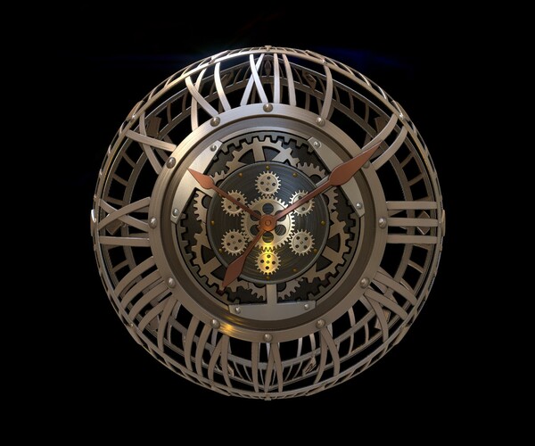 ArtStation - Medival Clock Material / 4k Texture | Game Assets
