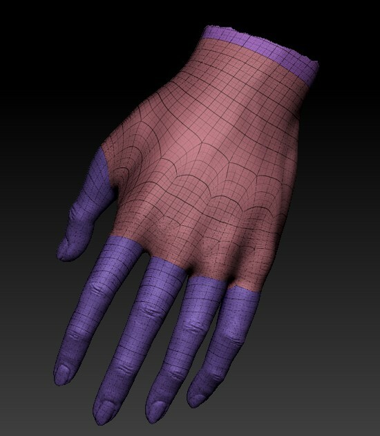 ArtStation - hand IMM | Brushes