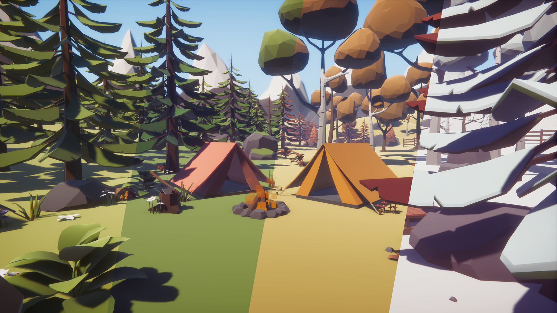 Artstation Low Poly Asset Bundle 3d Pack For Unity And Unreal Engine Game Assets