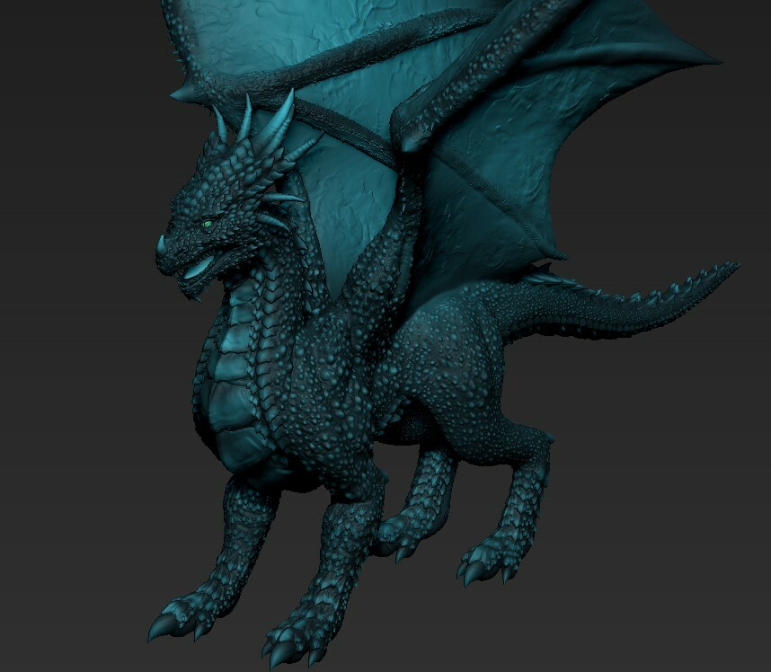 ArtStation - DRAGON | Resources