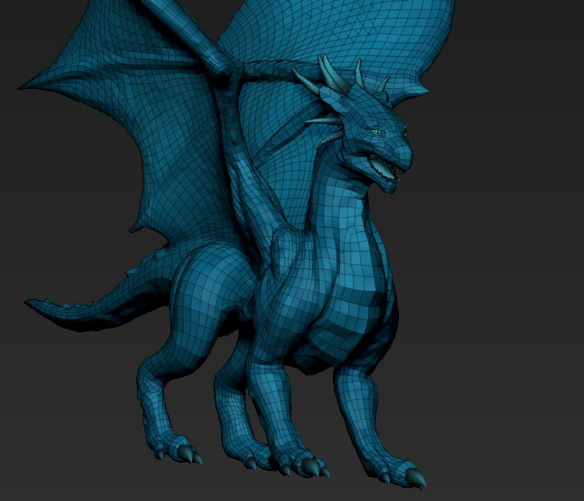 ArtStation - DRAGON | Resources