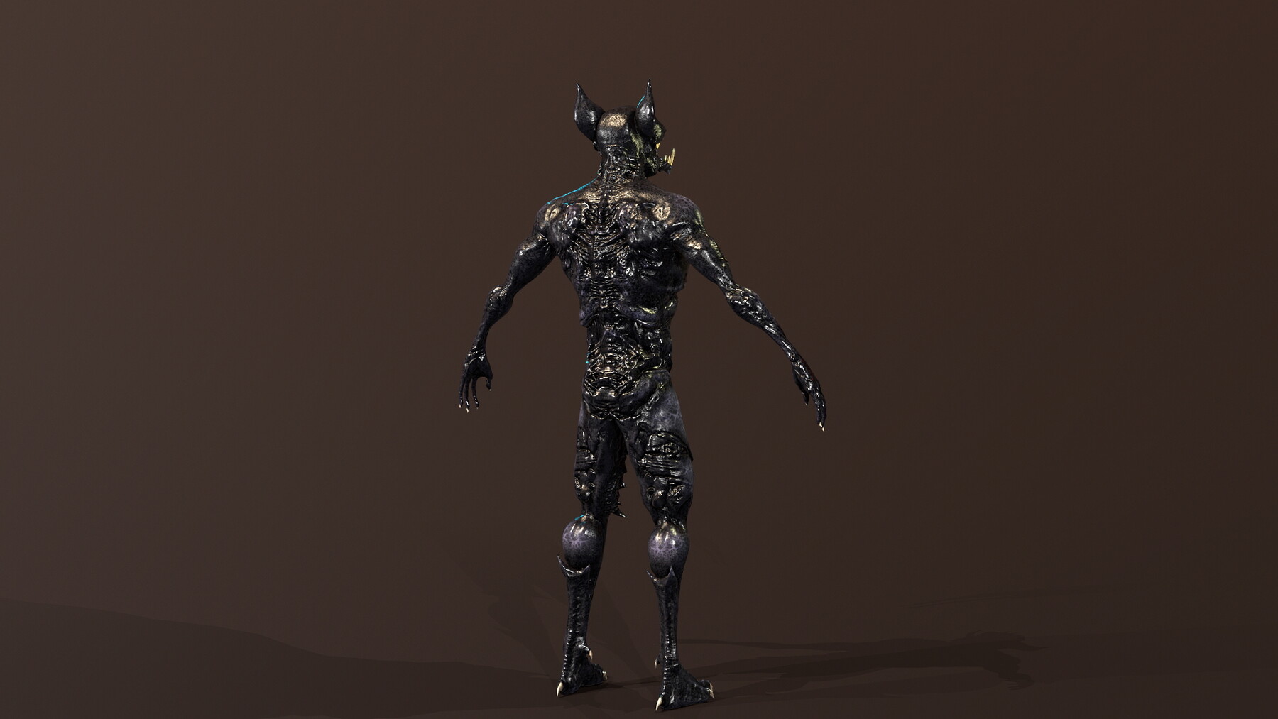 ArtStation - Monster Enkilot | Game Assets