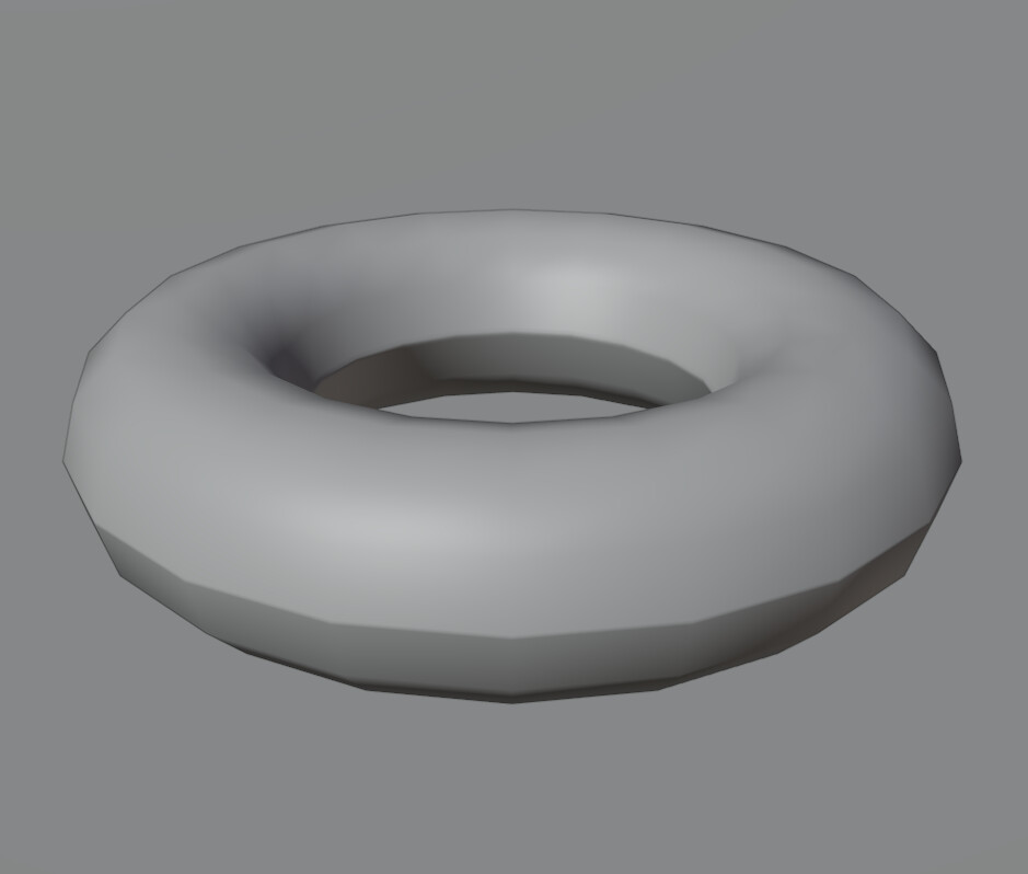 ArtStation - Inflatable buoy | Game Assets