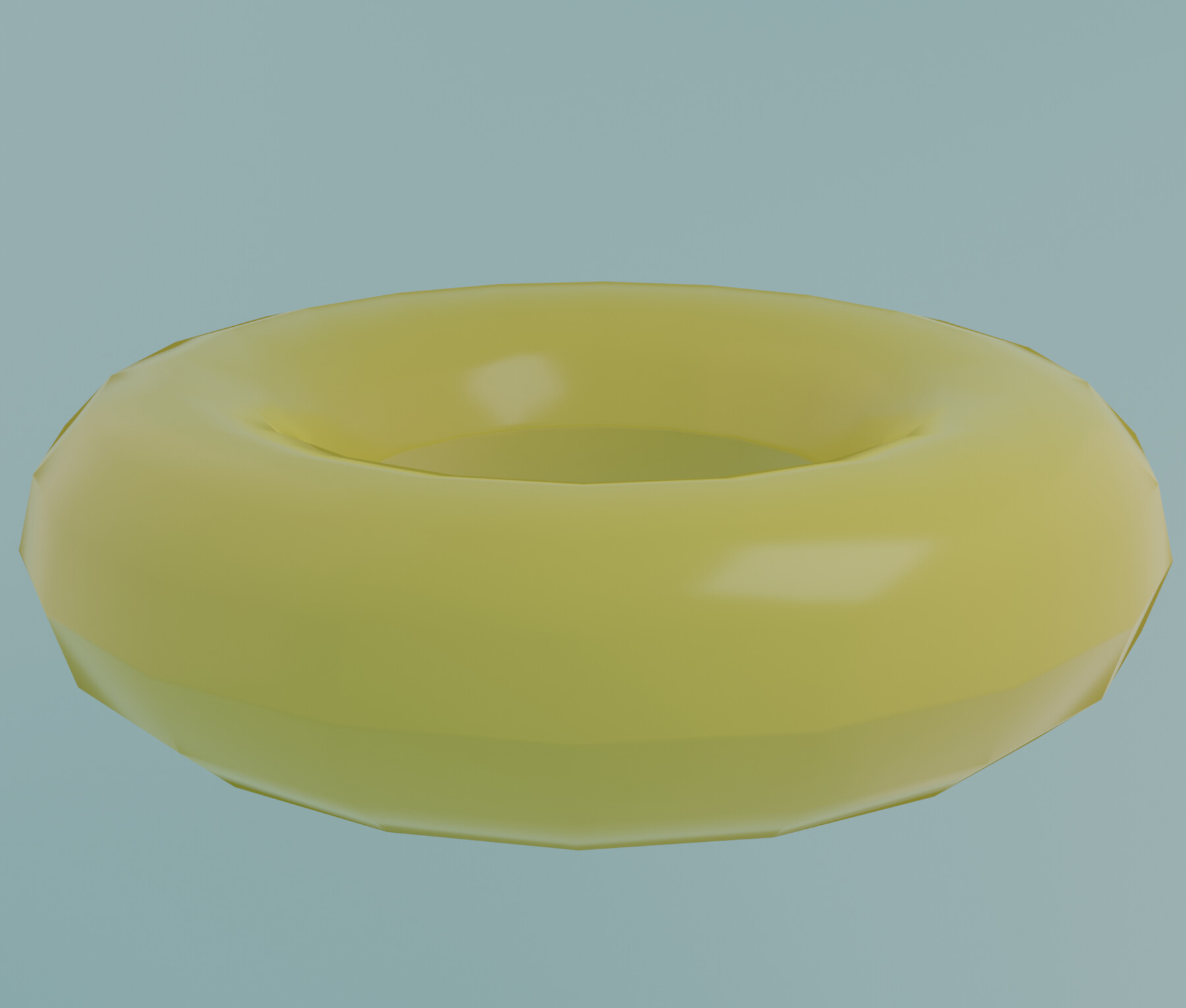 ArtStation - Inflatable buoy | Game Assets