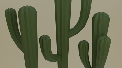 ArtStation - Cactus | Game Assets