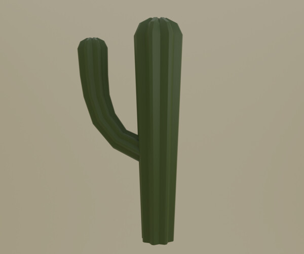 ArtStation - Cactus | Game Assets
