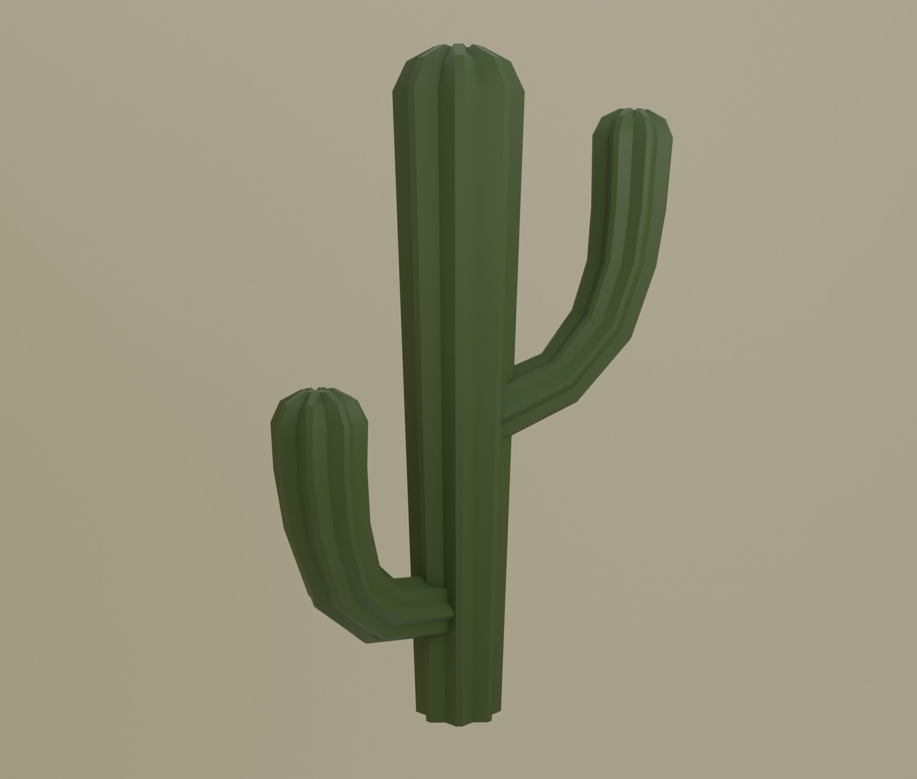 ArtStation - Cactus | Game Assets