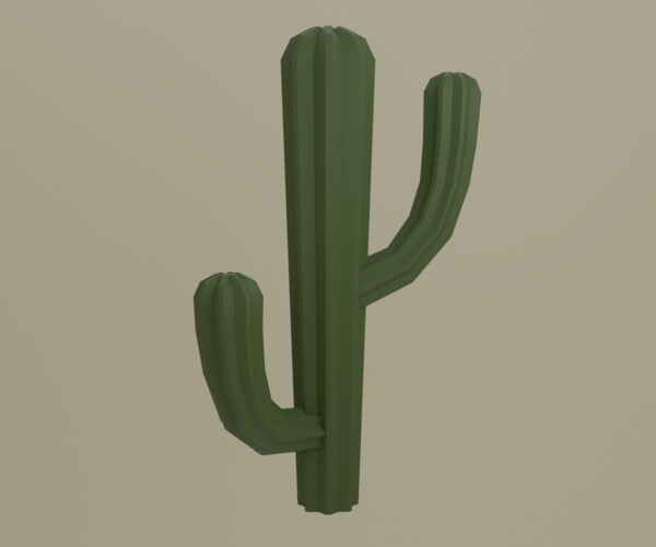 ArtStation - Cactus | Game Assets