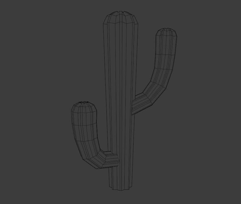 ArtStation - Cactus | Game Assets