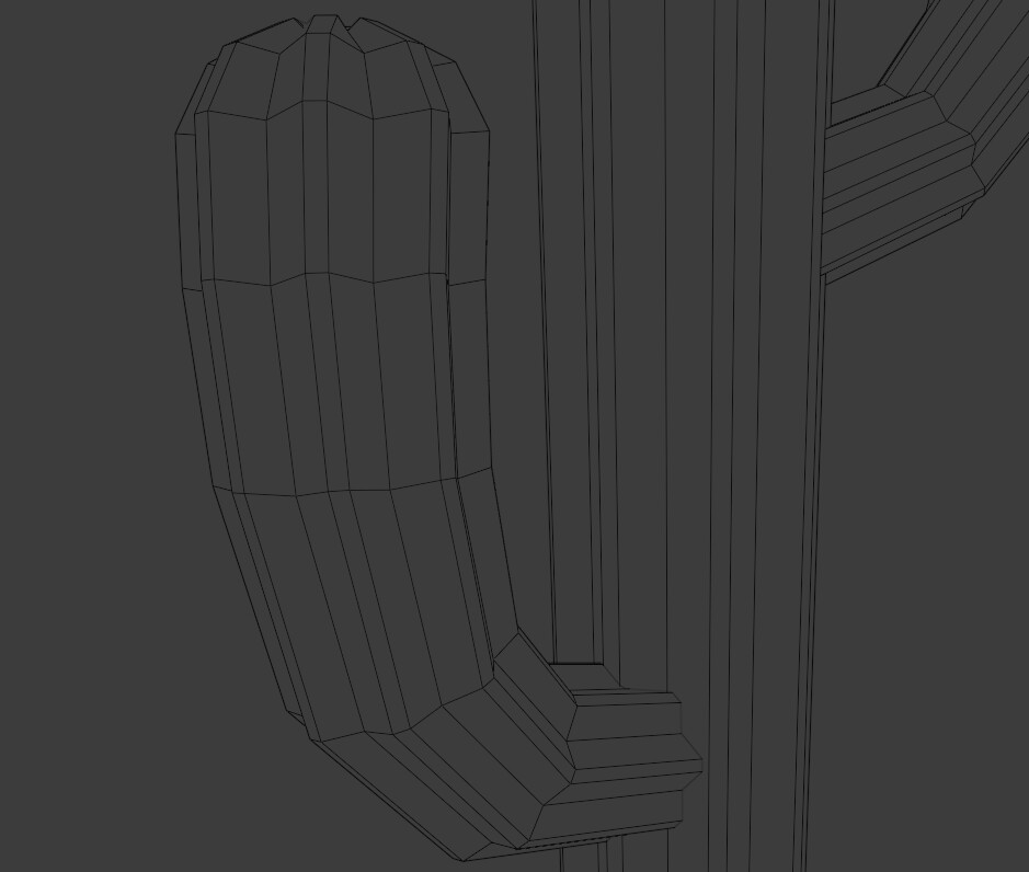 ArtStation - Cactus | Game Assets