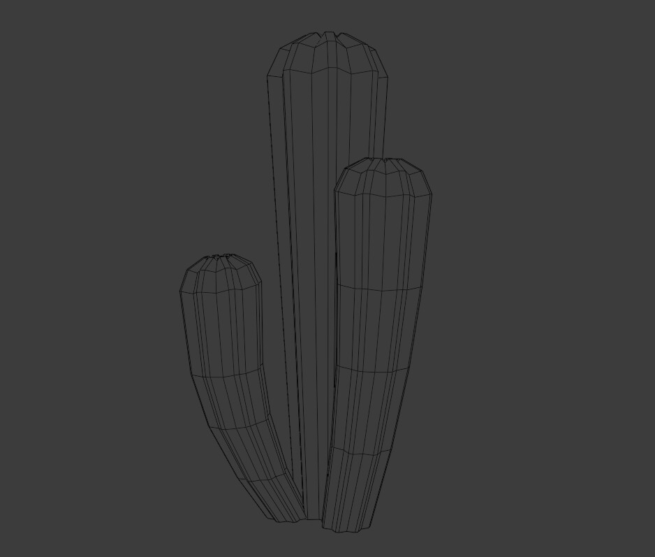 ArtStation - Cactus | Game Assets