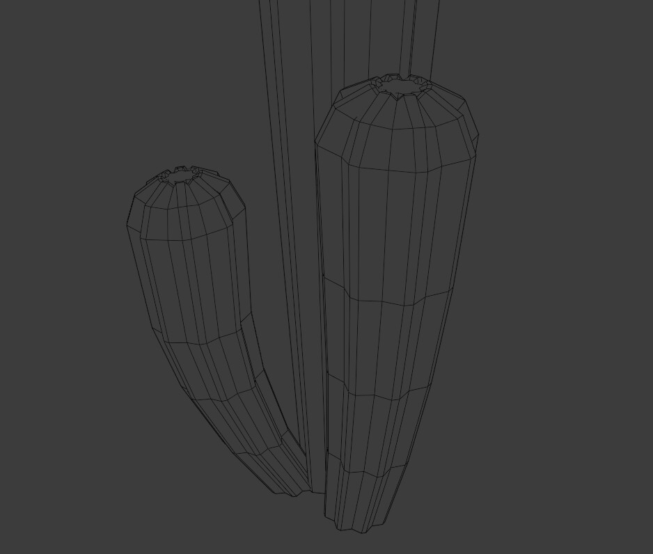 ArtStation - Cactus | Game Assets