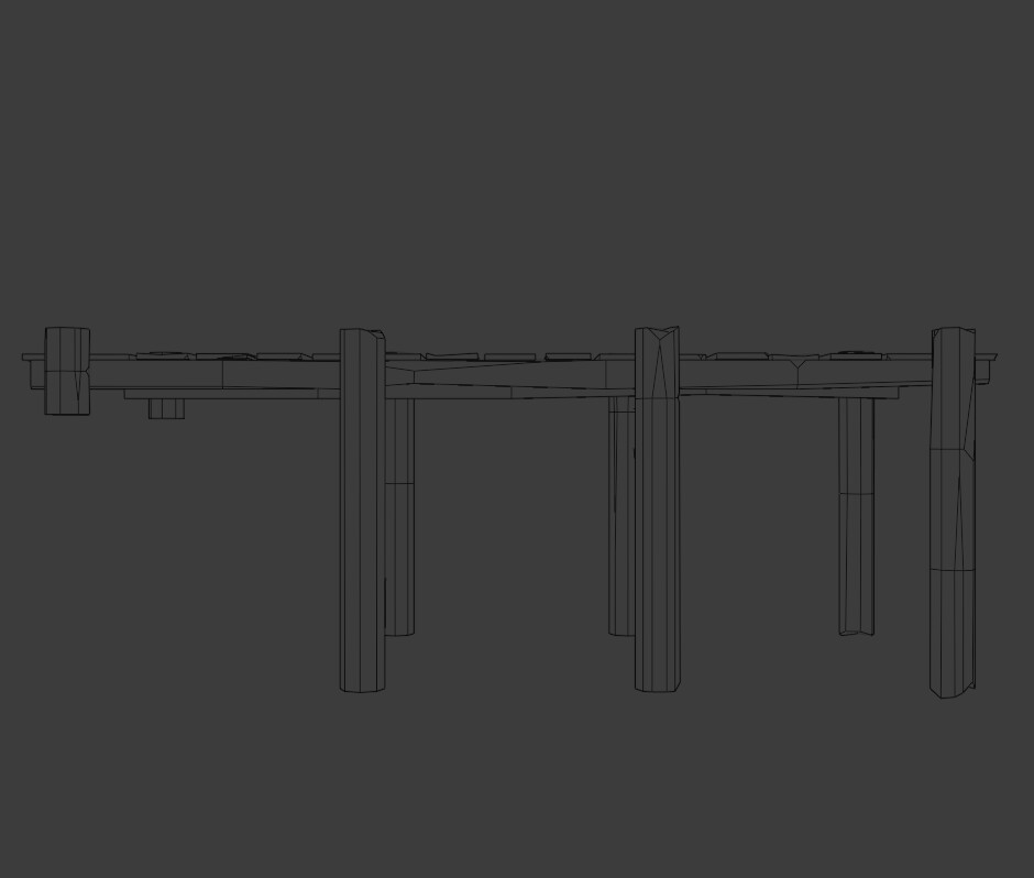 ArtStation - Bridge | Game Assets