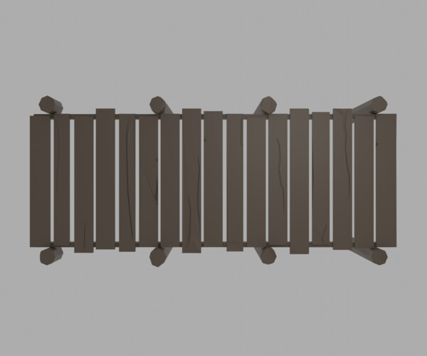 ArtStation - Bridge | Game Assets