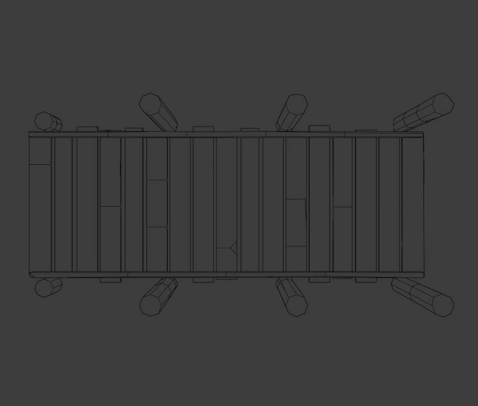 ArtStation - Bridge | Game Assets