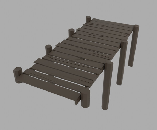 ArtStation - Bridge | Game Assets