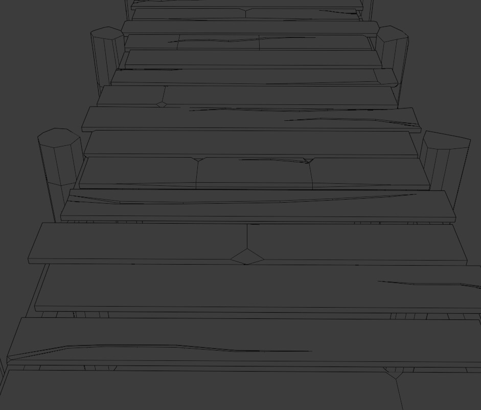 ArtStation - Bridge | Game Assets