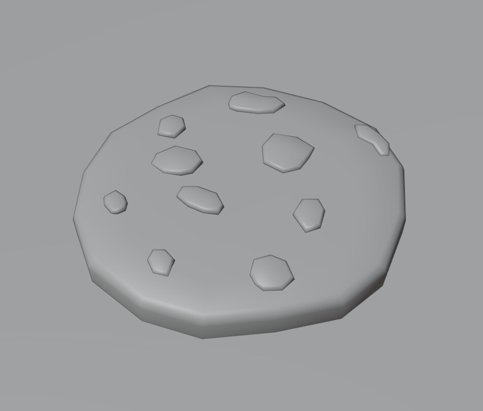 ArtStation - Cookie | Game Assets