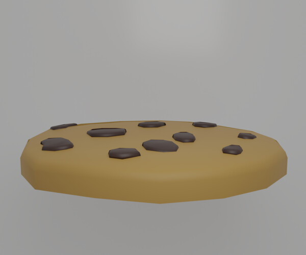 ArtStation - Cookie | Game Assets