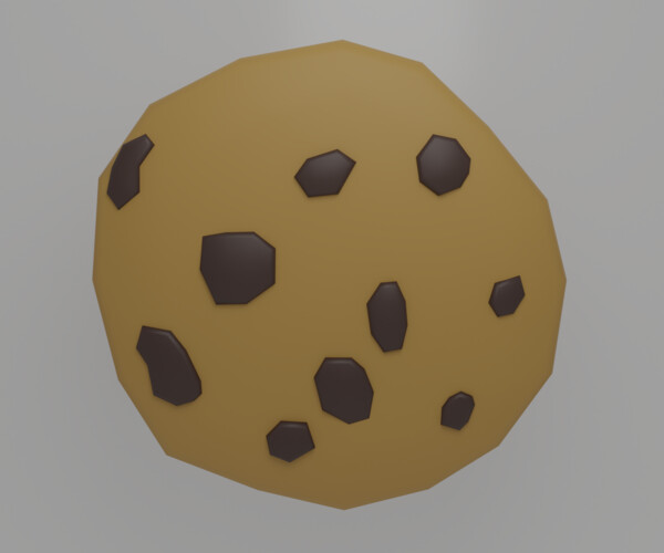 ArtStation - Cookie | Game Assets