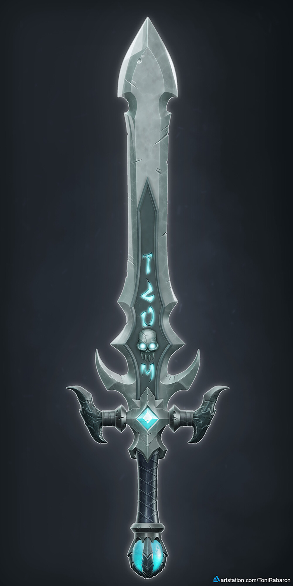 ArtStation - Stylized Sword Video Process | Tutorials