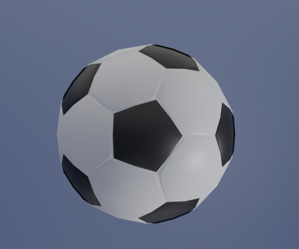 ArtStation - Soccer ball | Game Assets