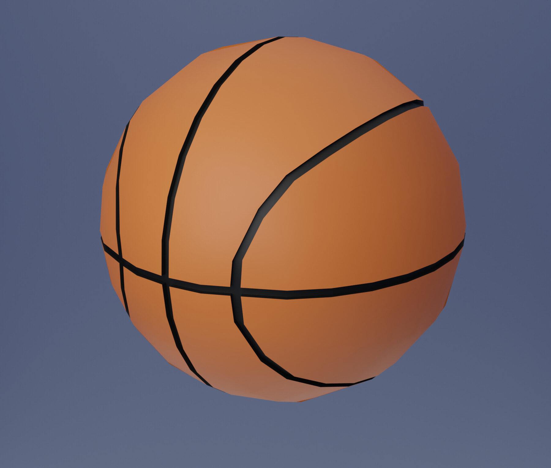 ArtStation - Basketball | Game Assets