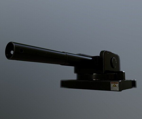 ArtStation - AutoTurret | Game Assets