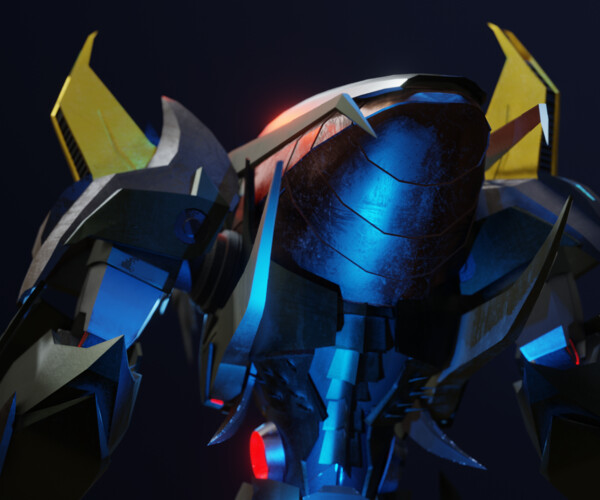 ArtStation - Insecticon Transformers Prime 3D Character Rig | Game Assets