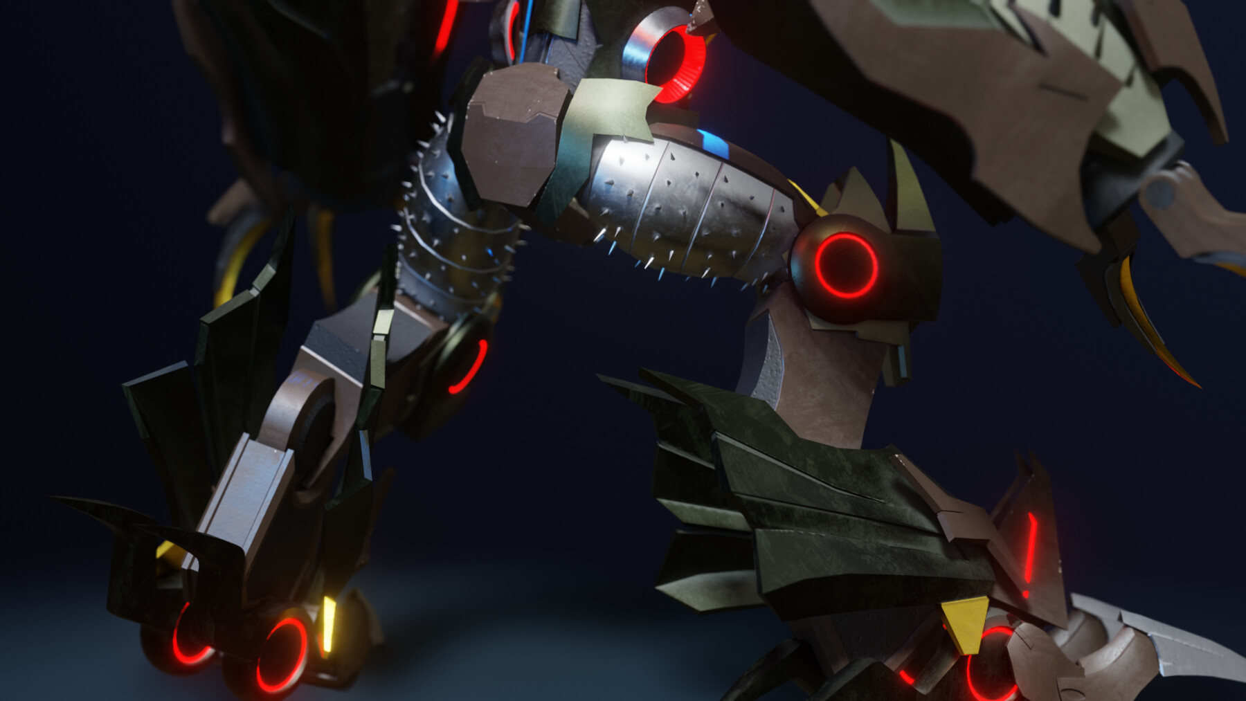 ArtStation - Insecticon Transformers Prime 3D Character Rig | Game Assets