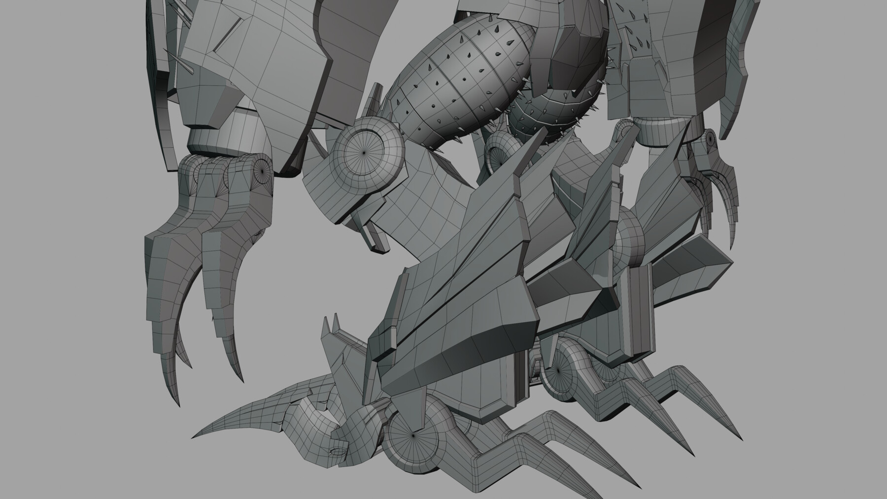 ArtStation - Insecticon Transformers Prime 3D Character Rig | Game Assets