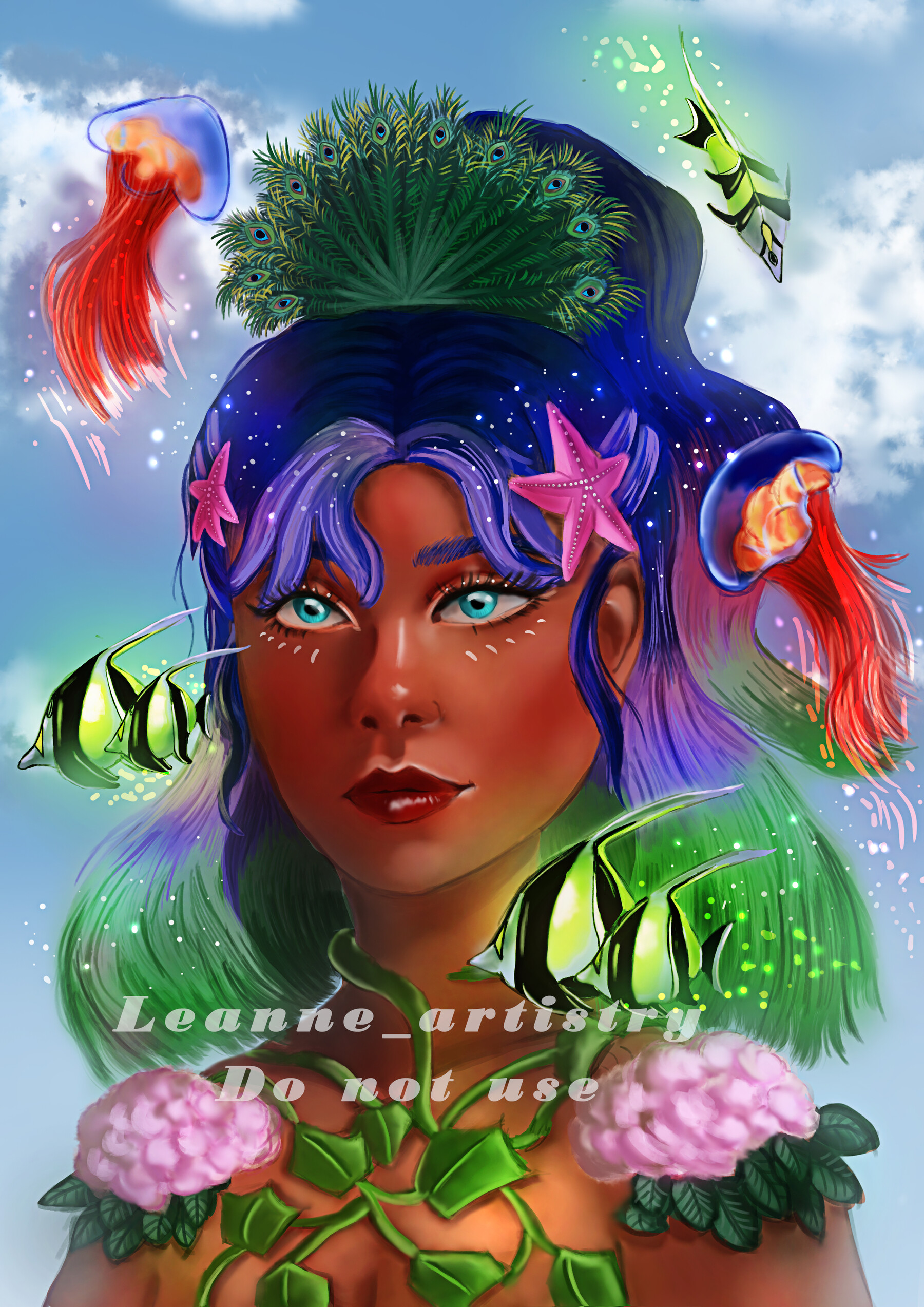 ArtStation - The Island Princess | Artworks