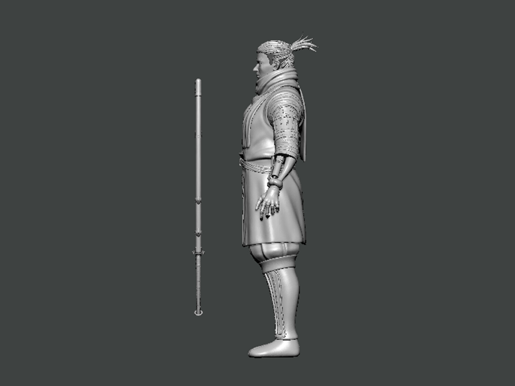ArtStation - 3D Model-CHARACTER0033 | Game Assets