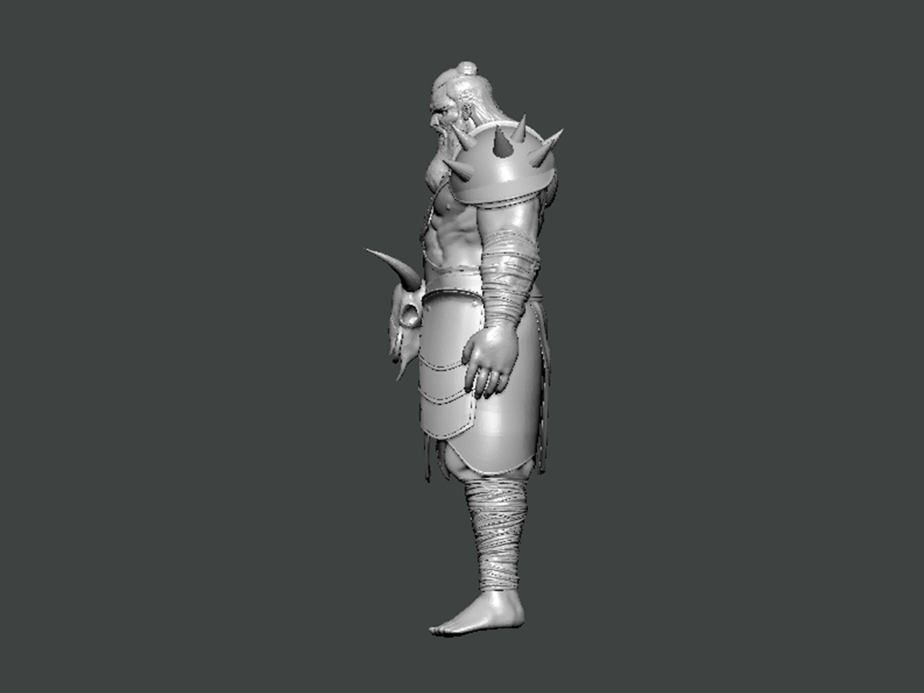 ArtStation - 3D Model-CHARACTER0040 | Game Assets