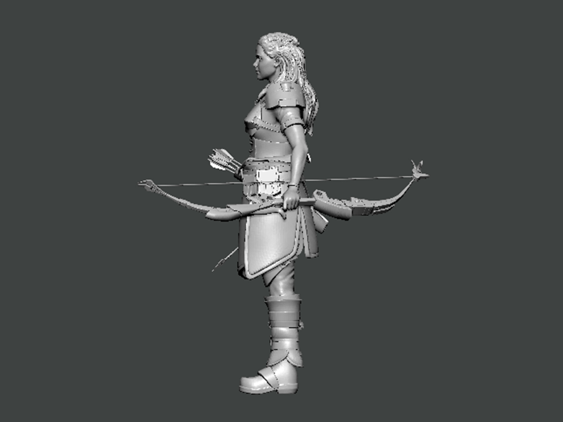 ArtStation - 3D Model-CHARACTER0042 | Game Assets