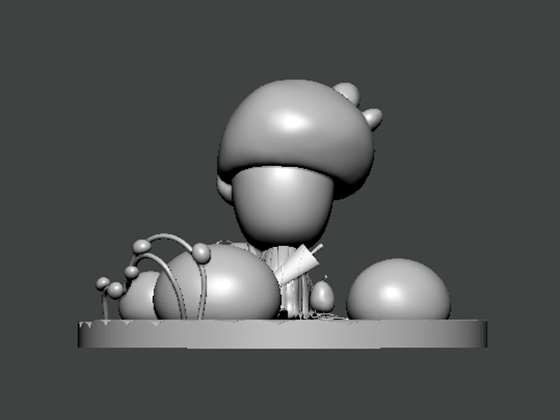 ArtStation - 3D Model-CHARACTER0058 | Game Assets