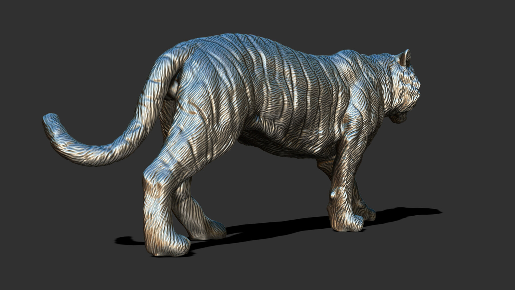 ArtStation - Tiger walking | Resources