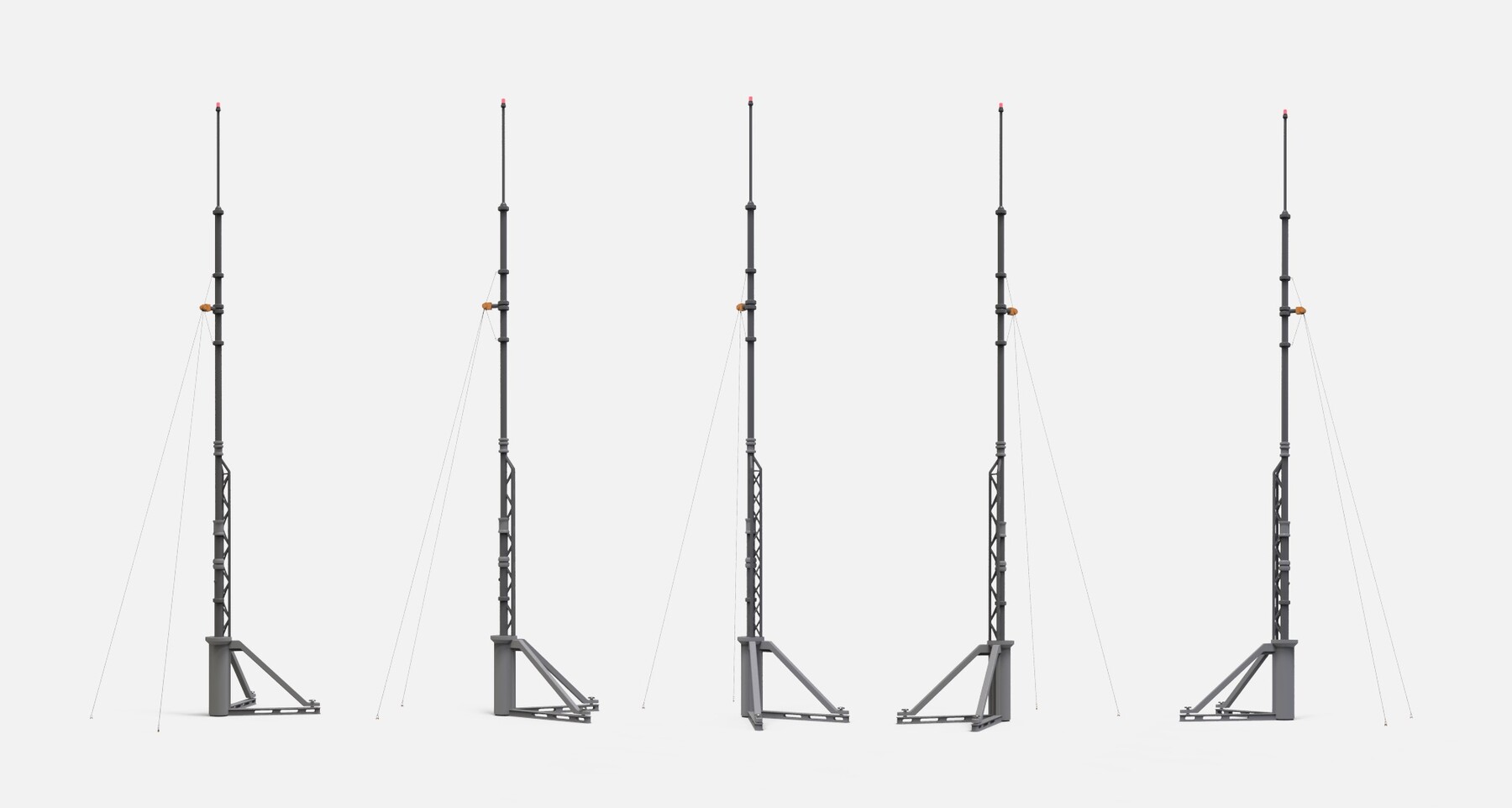 ArtStation - sci fi Mast 4 | Resources