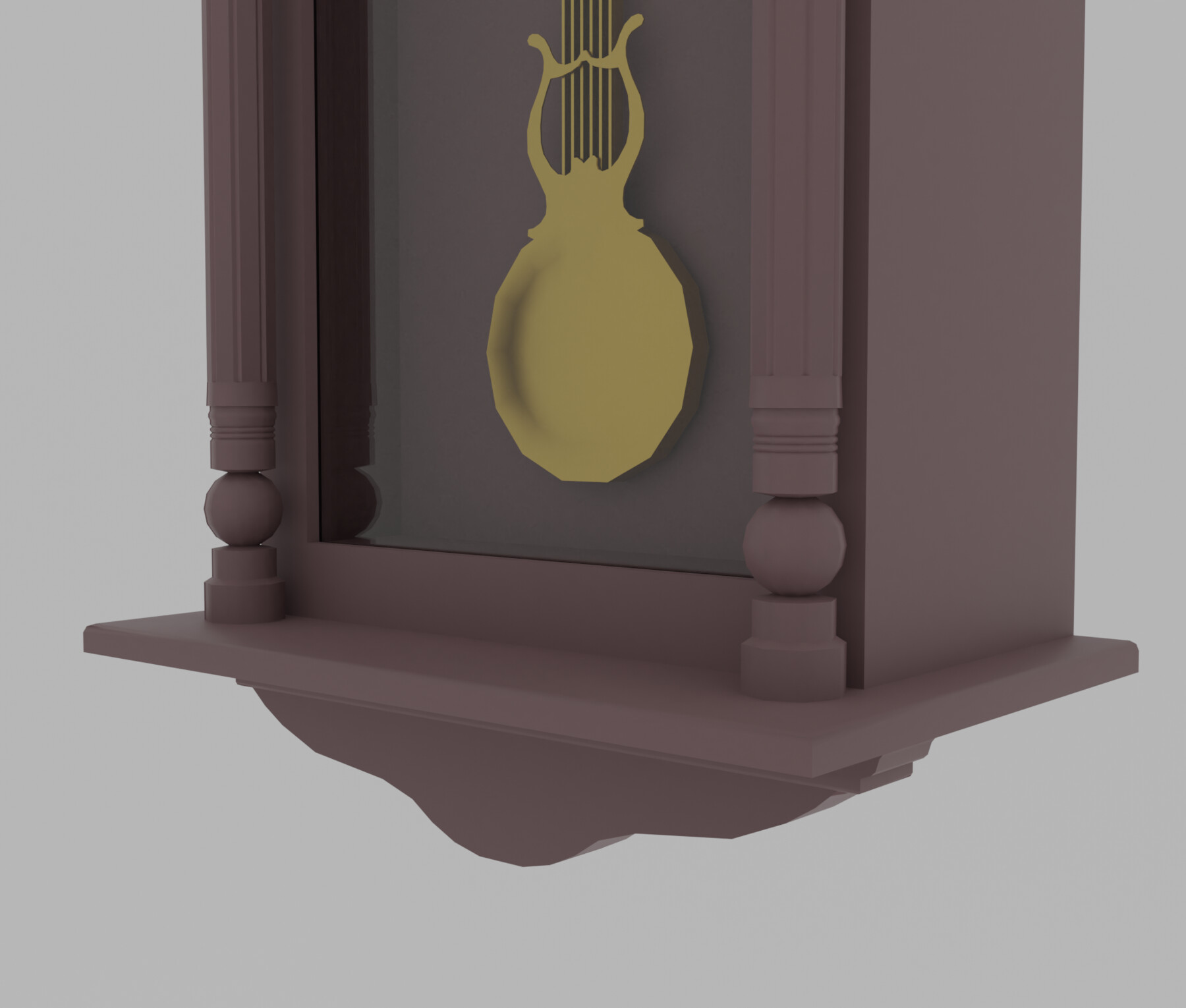 ArtStation - Wall clock | Game Assets