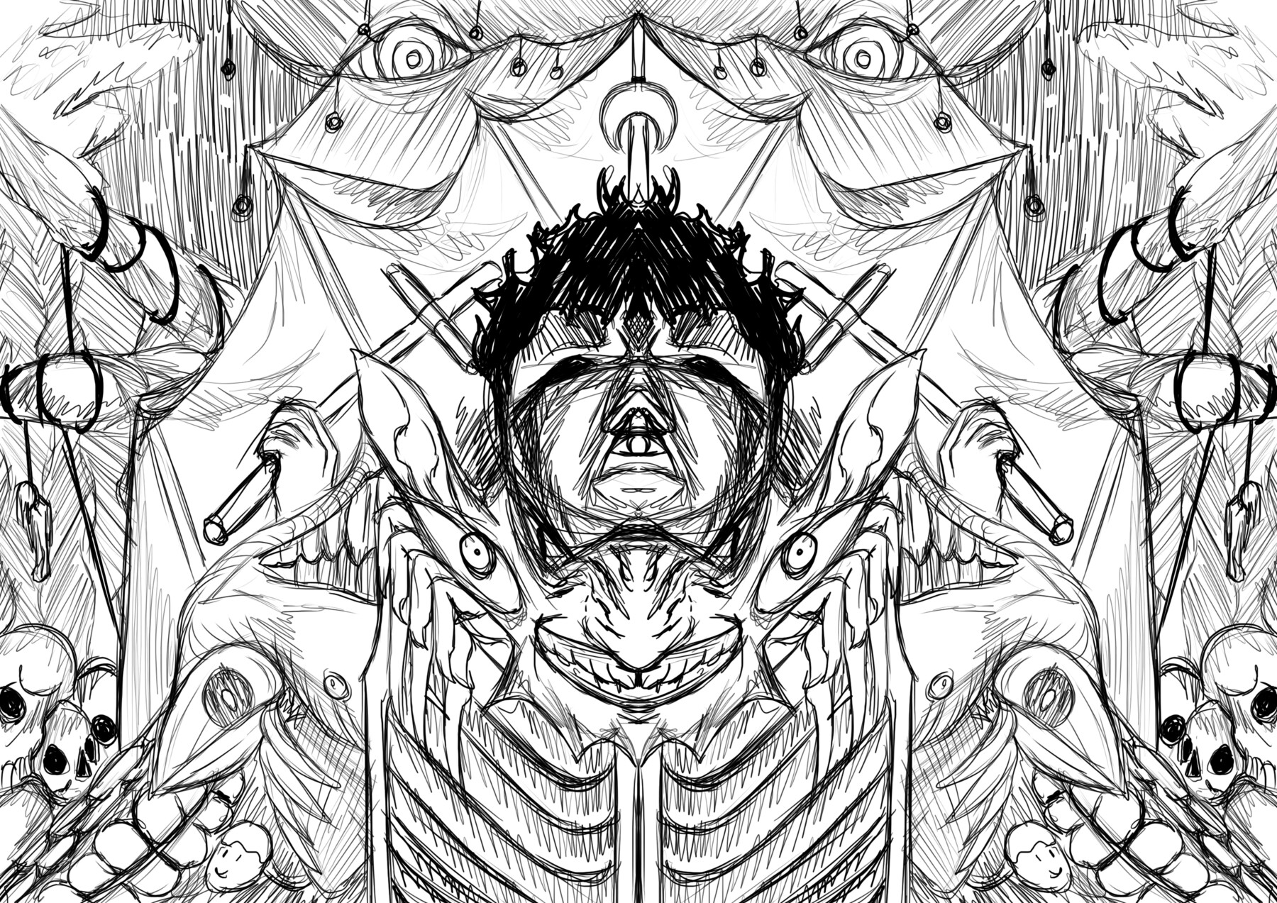 ArtStation - Destruction of mind | Artworks