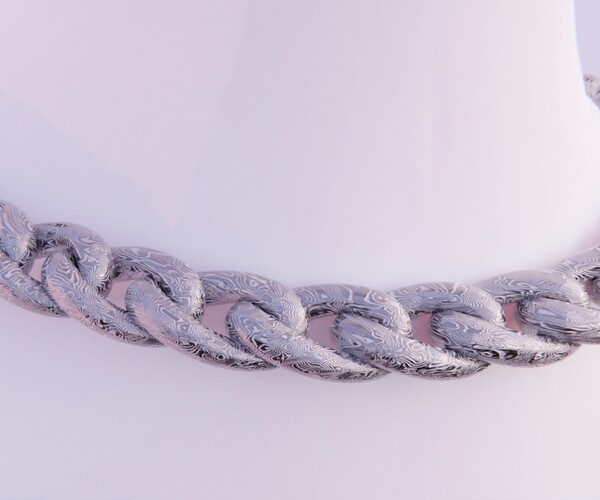 ArtStation - Damascus Chain | Resources