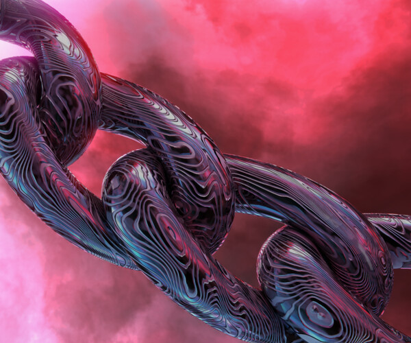 ArtStation - Damascus Chain | Resources