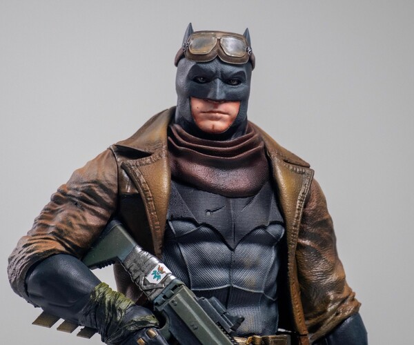 ArtStation - Knightmare Batman Fanart Figurine V2 For 3d printing ...