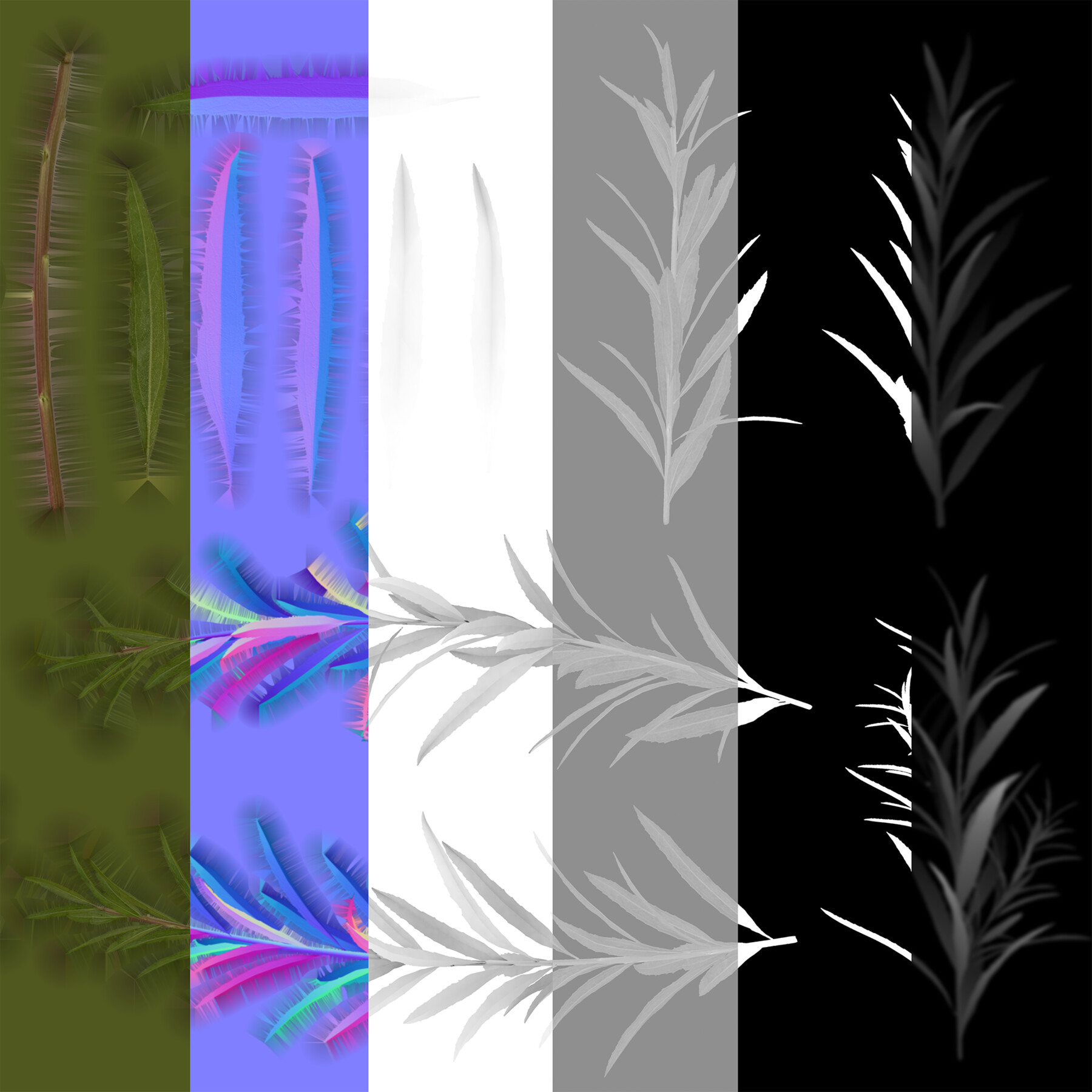 ArtStation - Forest Bush | Game Assets