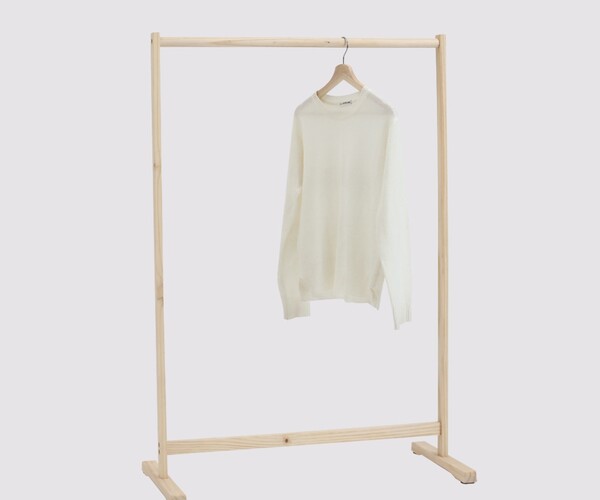 ArtStation - Pure Solid Wood Modern Hanger 800 | Resources