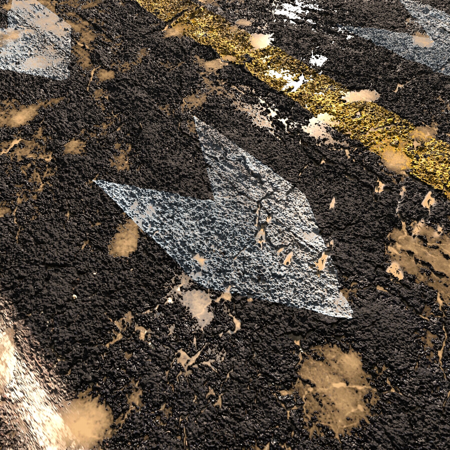 ArtStation - collection-asphalt-01 | Resources