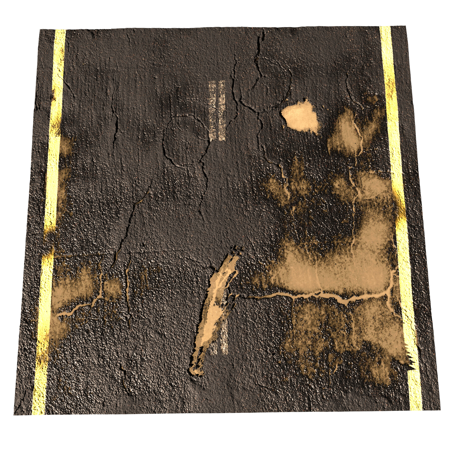 ArtStation - collection-asphalt-01 | Resources