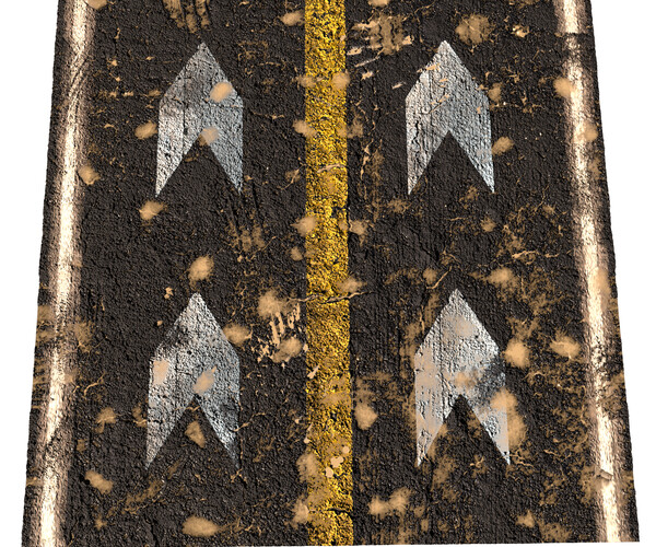 ArtStation - collection-asphalt-01 | Resources