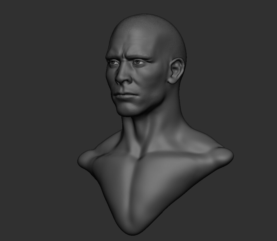ArtStation - Base mesh head | Resources